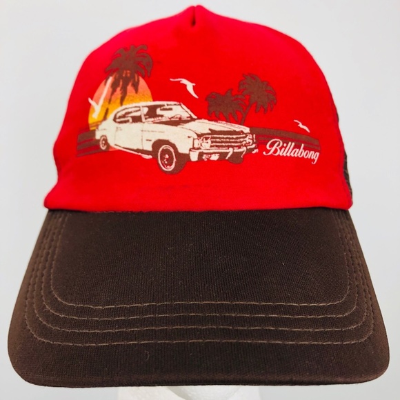 Billabong | Accessories | Billabong Vintage Chevy Chevelle Baseball Hat ...